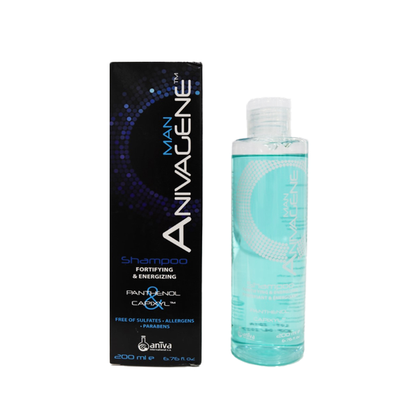 Anivagene Shampoo Fortifying & Energizing for Men 200 ml – Dermame