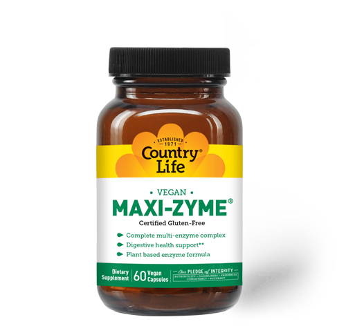 Country Life Maxi-Zyme Xtra Strngth Vcaps 30S – Dermame