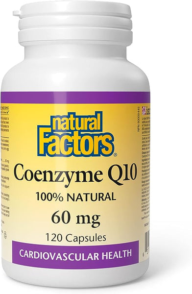 Nf Coenzyme Q10 100% Natural 60 Mg – Dermame