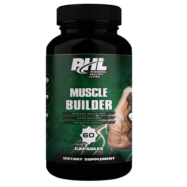 Phl Muscle Builder 60Caps – Dermame