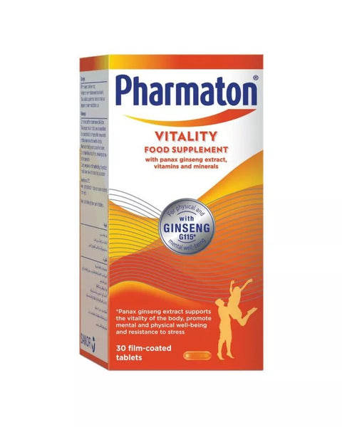 Pharmaton Cap 30s – Dermame