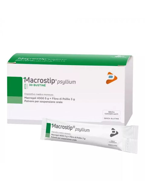 Digestive Fiber Supplement - Macrostip Psyllium Fiber Powder Sachets â ¬ Œ 9G, 20 Sachets ...