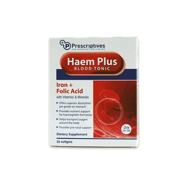 Prescriptives Haem Plus Cap 30s Dermame