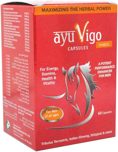 Ayuvigo Forte Cap 60s Dermame
