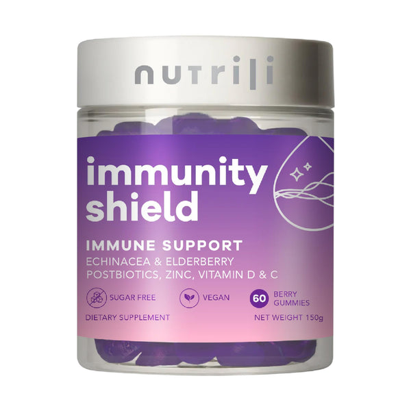Nutrili Immunity Shield Gummies 60'S – Dermame