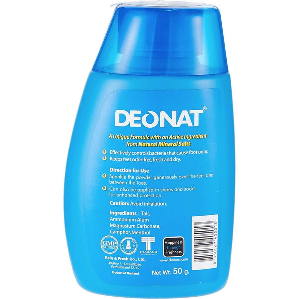 Deonat Deo Foot Powder 50Gm – Dermame