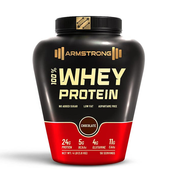 Armstrong Whey Protein Cocoa Flavor 1800G – Dermame