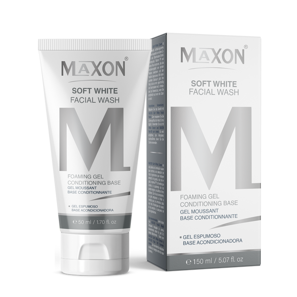 Whitening Facial Cleanser - Maxon Soft White Facial Wash - Dermame.Com
