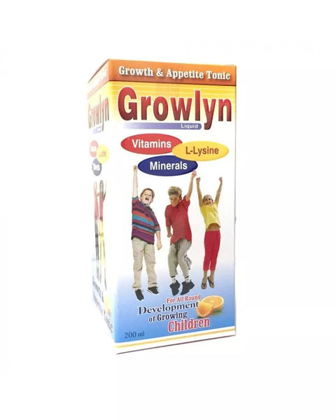 Growlyn Immune Plus Syp 190Ml – Dermame