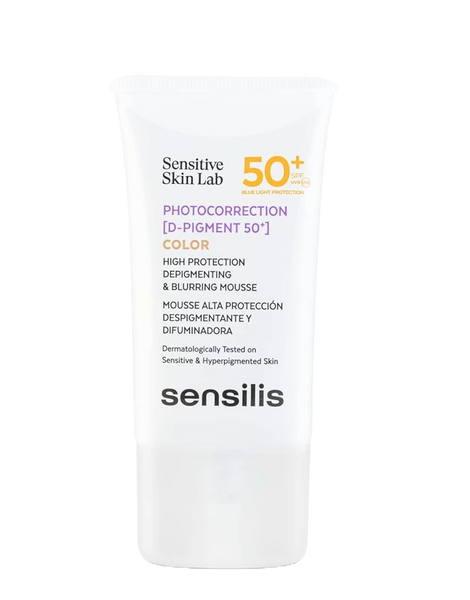 Spf Sunscreen - Sensilis Fcorr Dpigmt Spf50 40Ml - Dermame.Com