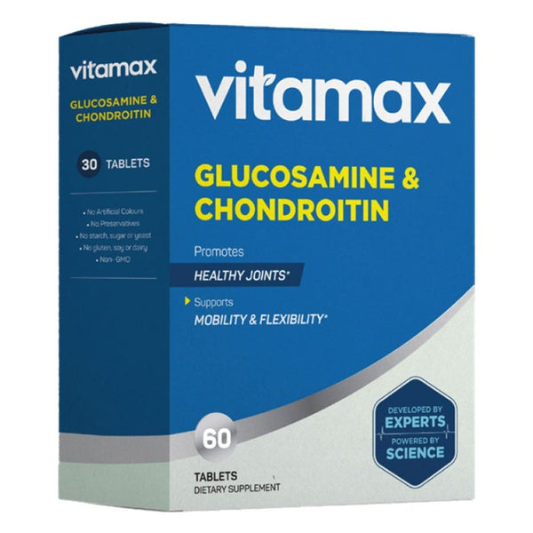 Vitamax Glucosamine & Chondroitin Tab 60S – Dermame