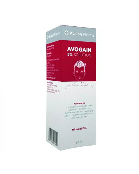 Avalon Avogain 5% Solution 50ml – Dermame