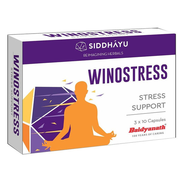 Stress Relief Capsules: Winostress Caps 30S - Dermame.Com
