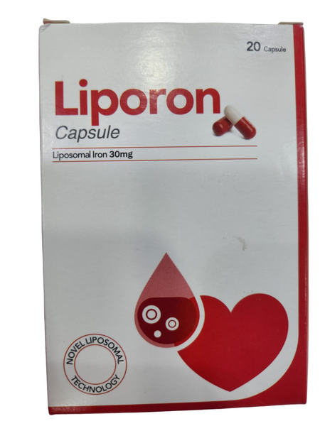 Liver Support Supplement - Liporon Capsule 20S - Dermame.Com.Com