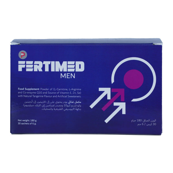 Men'S Fertility Supplement - Fertimed Men Sachets 30'S | Dermame.Com