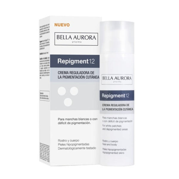 Skin Depigmentation Cream - Bella Aurora Repigment 12 Control Cream ...