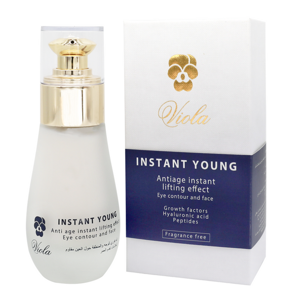 Anti Aging Cream - Viola Instant Young Eye Contour And Face 50Ml ...