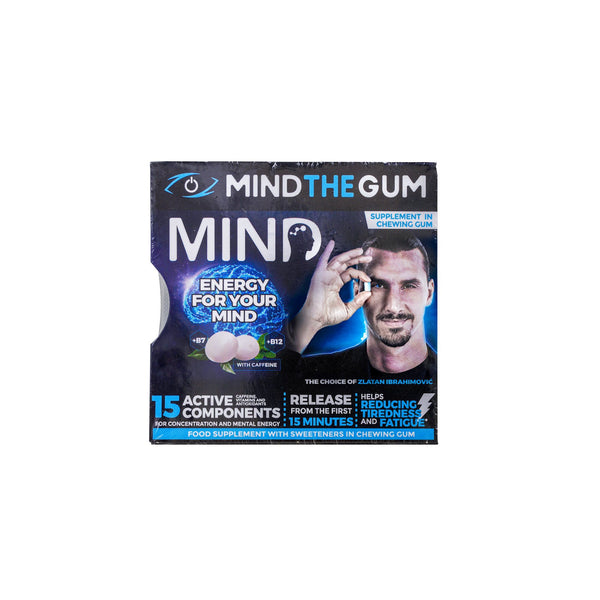 Health Supplement - Mind The Gum 9S - Dermame.Com