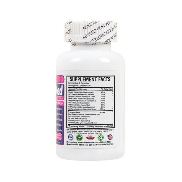 Metabolic Health Support Supplement - Ams Metriomed Cap 60 - Dermame.Com