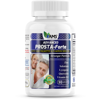 Prostate Health Supplement - Ams Advanced Prosta Forte Cap 90S ...
