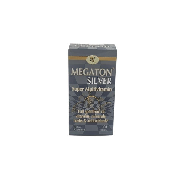 Natural Fervor Megaton Silver Tabs 100S – Dermame