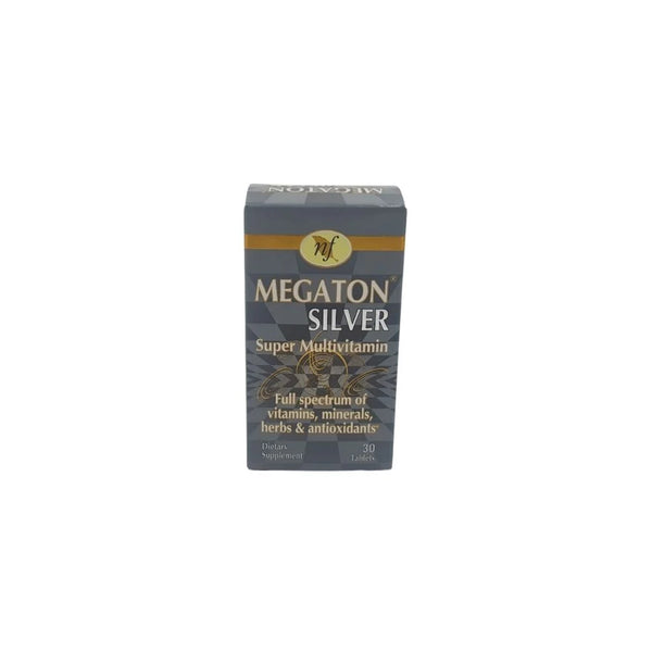 Natural Fervor Megaton Silver Tabs 30S – Dermame