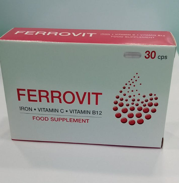 Ferrovix Cap 30S – Dermame