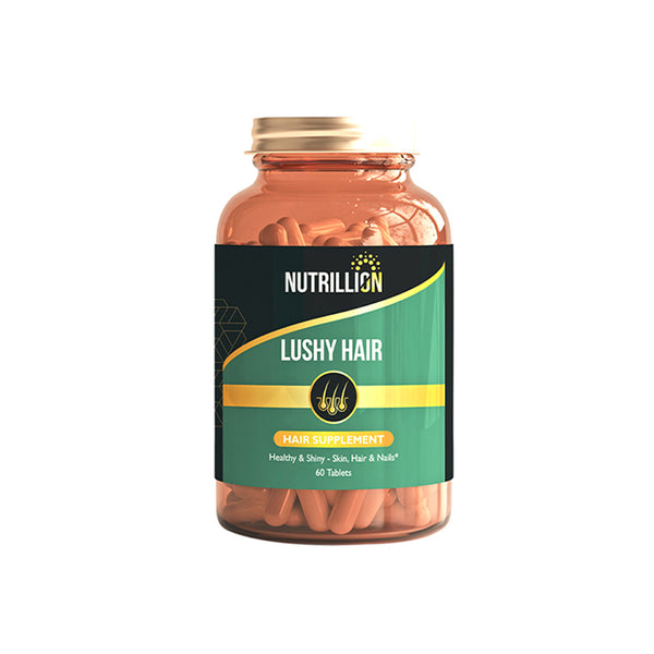 Nutrillion Lushy Hair Tab 60S – Dermame