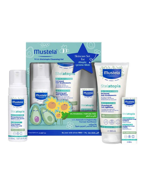 Mustela Atopic Prone Skin Kit – Dermame