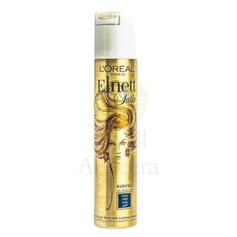 Loreal Elnett Satin Super Hold Hair Spray 200 Ml – Dermame