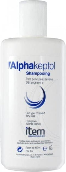 Scalp Care Shampoo - Alphakeptol Shampoo 200Ml - Dermame.Com