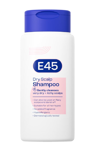 E45 Dry Scalp Shampoo 200Ml – Dermame