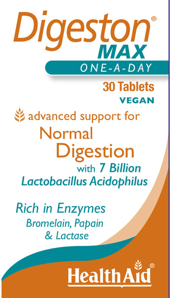 Health Aid Digeston Max Tab 30'S – Dermame