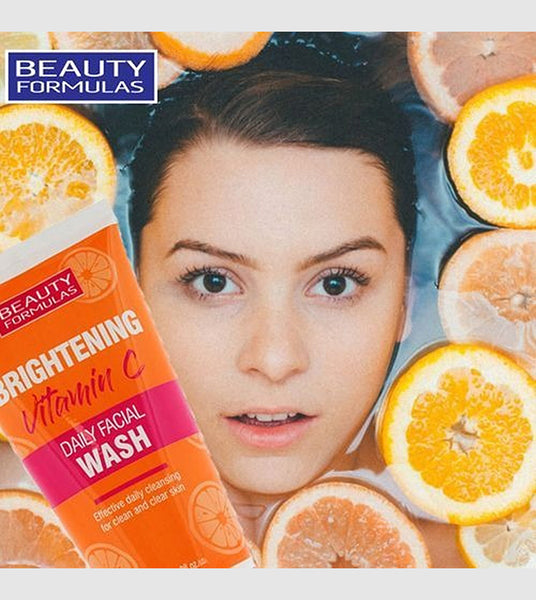 Beauty Formula Vitamin C Brightening Facial Wash 150Ml – Dermame