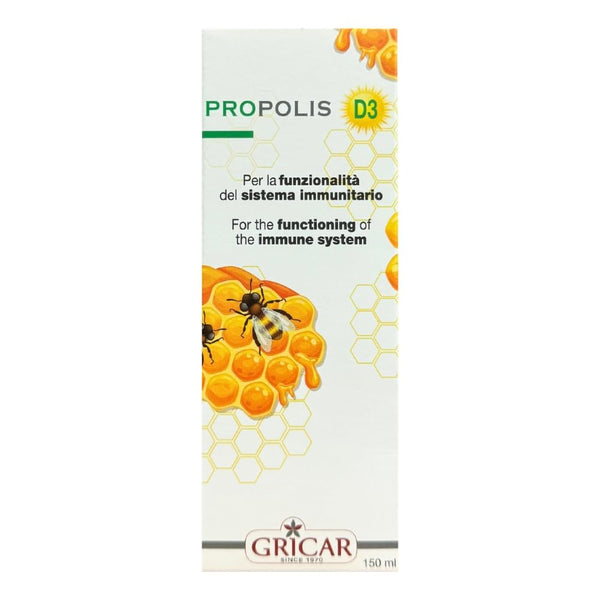 Immune Support Syrup - Propolis D3 Immunity 150Ml - Dermame.Com
