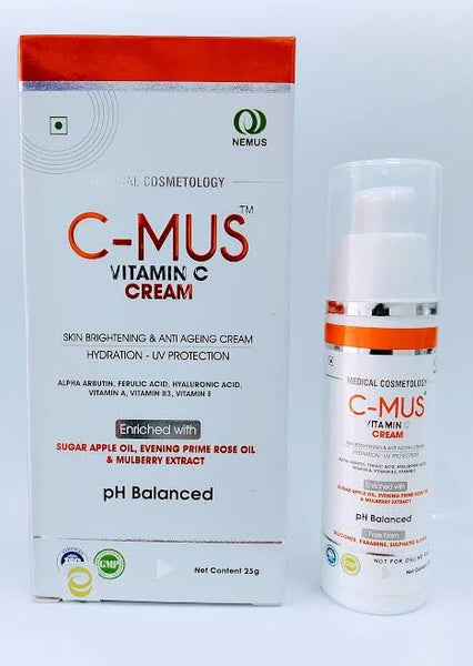 Nemus C-Mus Cream 25gm – Dermame
