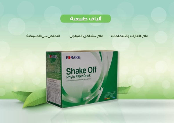 Health Supplement - Edmark Shake Off Phyto Fiber Drink, 12 Pieces ...
