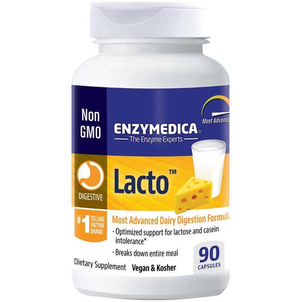 Lacto Enzyme Cap 90S – Dermame