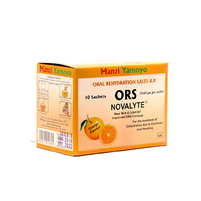 Novalyte 21.8Gm Orange 10S – Dermame