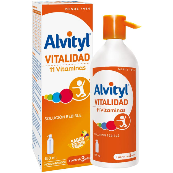 Alvityl Multivitamin Syrup 150 Ml – Dermame