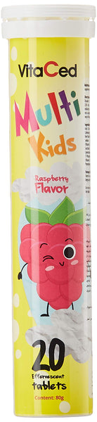 Vitaced Multi Kids Vitamins 20S Effer. Tabs – Dermame