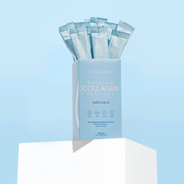 Collagen Powder Supplement - The Collagen Premium Collagen Peptides ...