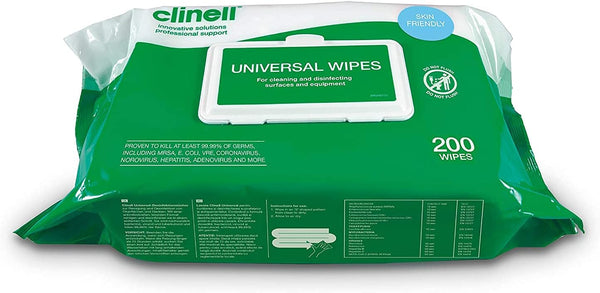 Ml Universal Wipes 200S – Dermame