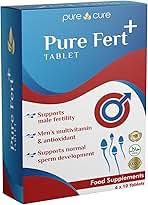 Fertility Supplement - Purefert + Tabs 60S - Dermame.Com.Com