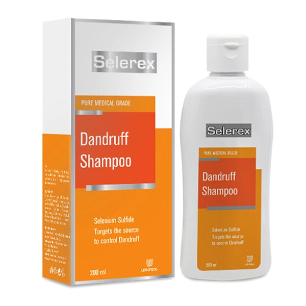 Selerex Anti Dandruff Shampoo 200Ml – Dermame