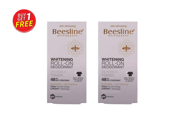 Beesline Whitening Roll On Deo Invisible Touch 2X50 Ml (B1G1) Bl0386P1 ...