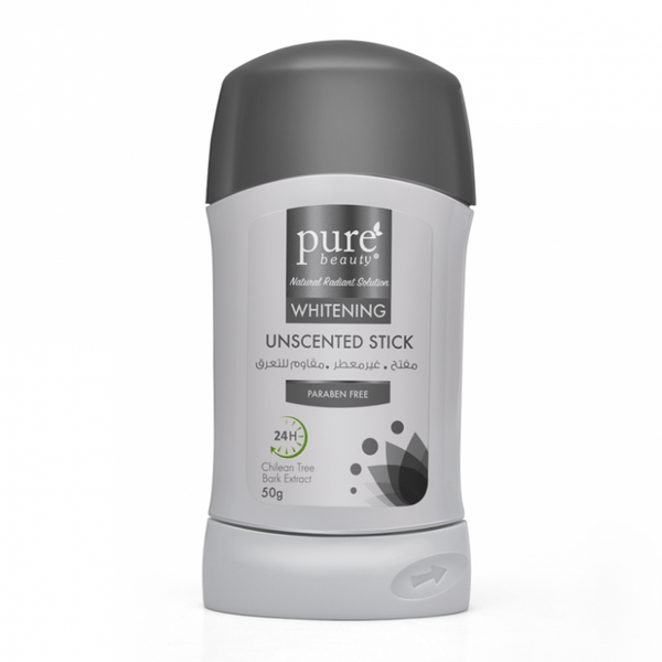 Pure Beauty Whitening Stick Unscented 50 Gm – Dermame