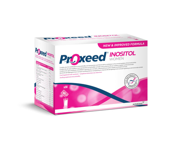 Women'S Fertility Supplement - Proxeed Women Inositol Sachets 30S ...