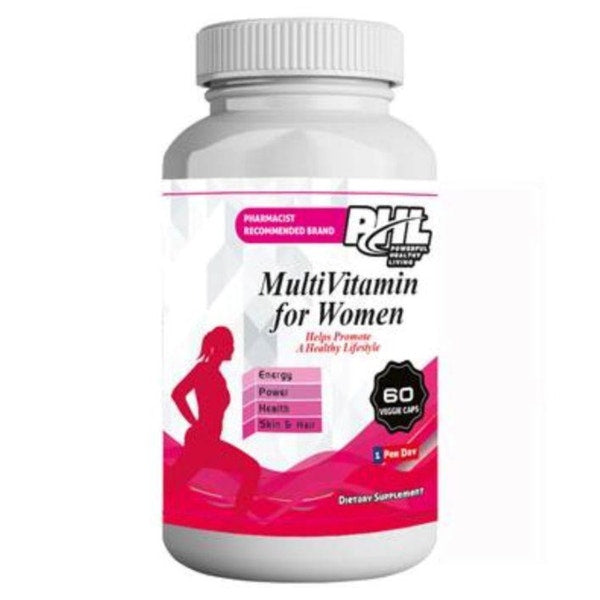 Phl Womens Multivitamin Cap 60S – Dermame