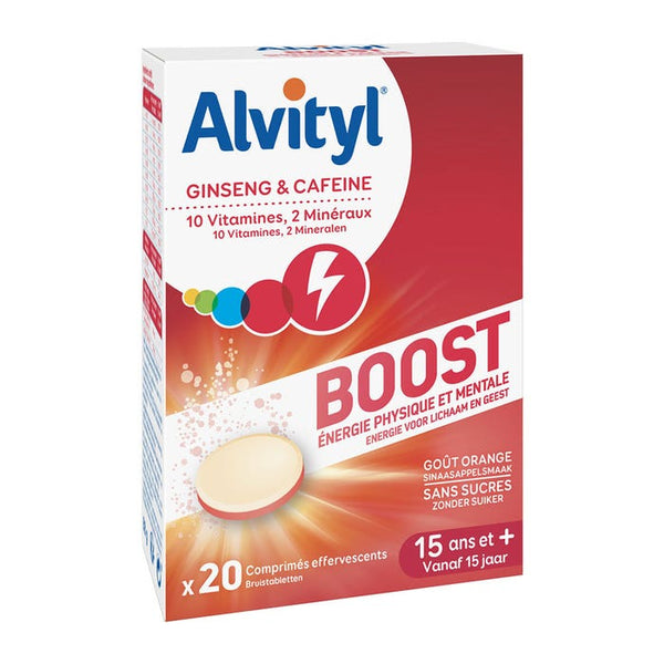 Alvityl Tonus Eff Tab 20S – Dermame